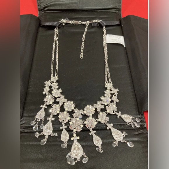 Joan Rivers | Jewelry | Joan Rivers Classics Collection Rhinestone Bib ...